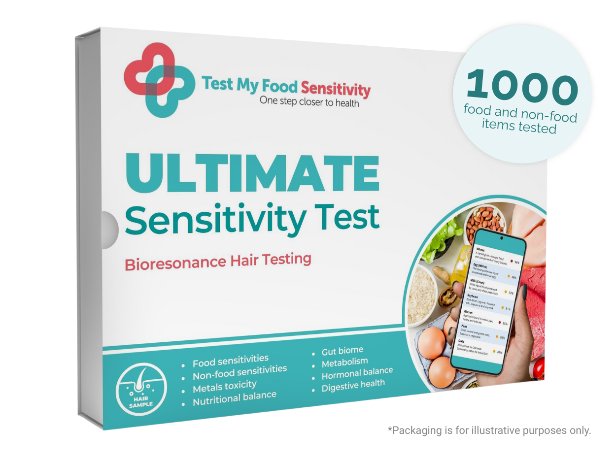 Ultimate Individual Test – Test My Food Sensitivity